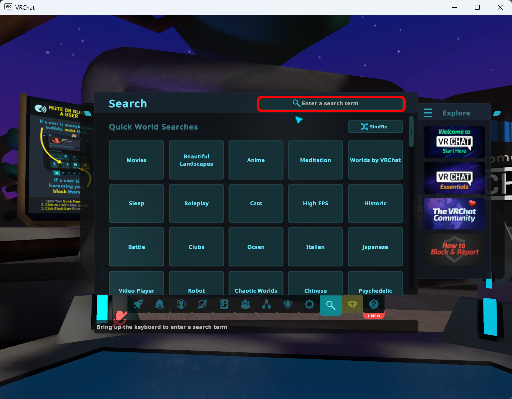 【PC】VRChatの始め方と知っておくべきことを画像付きわかりやすく紹介！【HMD】 | テックモワ